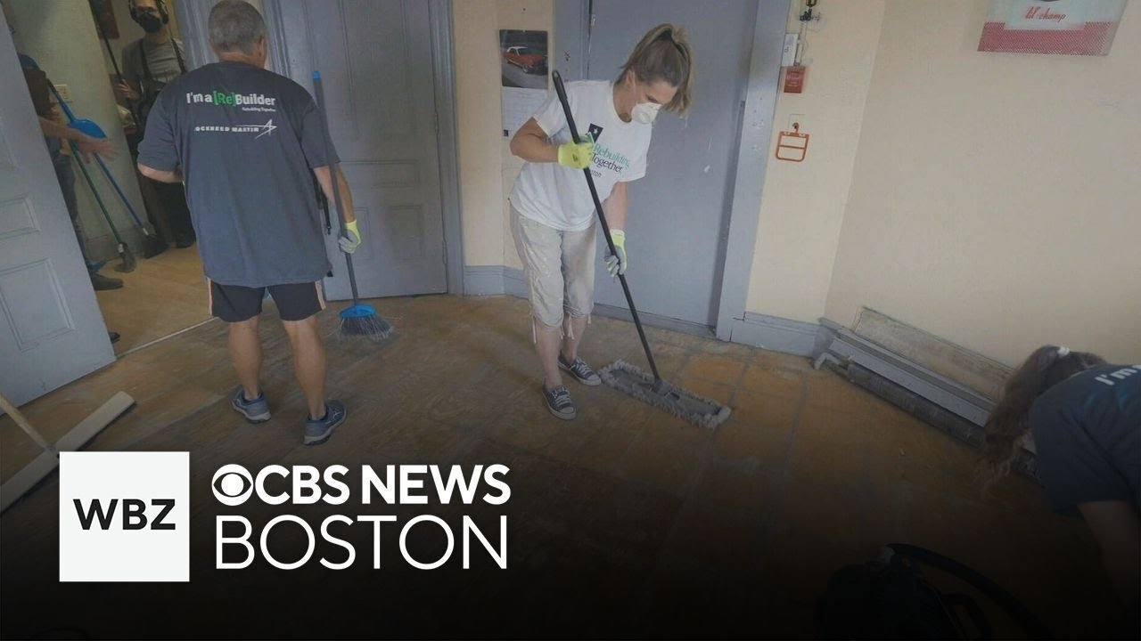 Volunteers team up to clean up home for aging, disabled veterans in ...