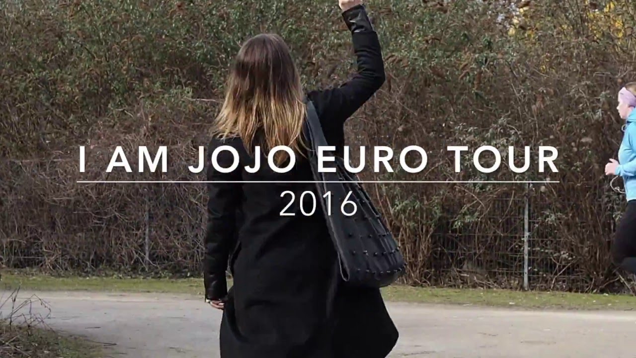 I Am JoJo Euro Tour 2016 - YouTube
