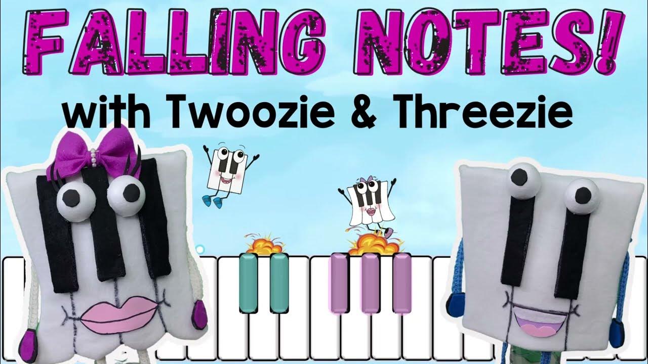 Fun Black Key PIANO Game | Two Black Keys Three Black Keys| Beginner ...