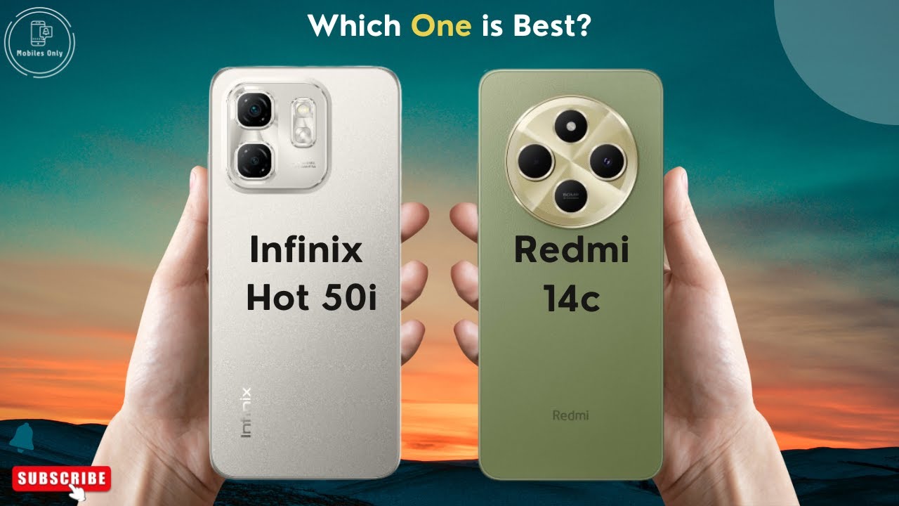 Infinix Hot 50i vs Redmi 14c | Full Comparison - YouTube