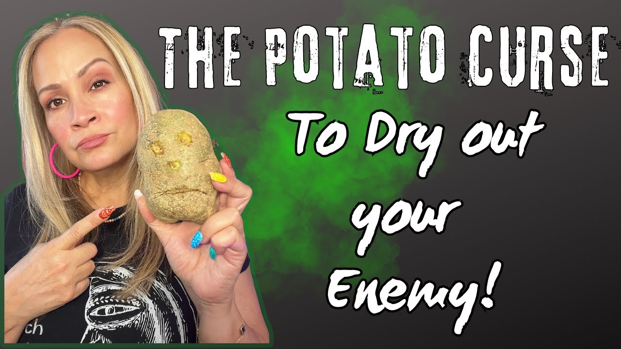 The Potato Curse to Dry out and minimize your enemy! - YouTube