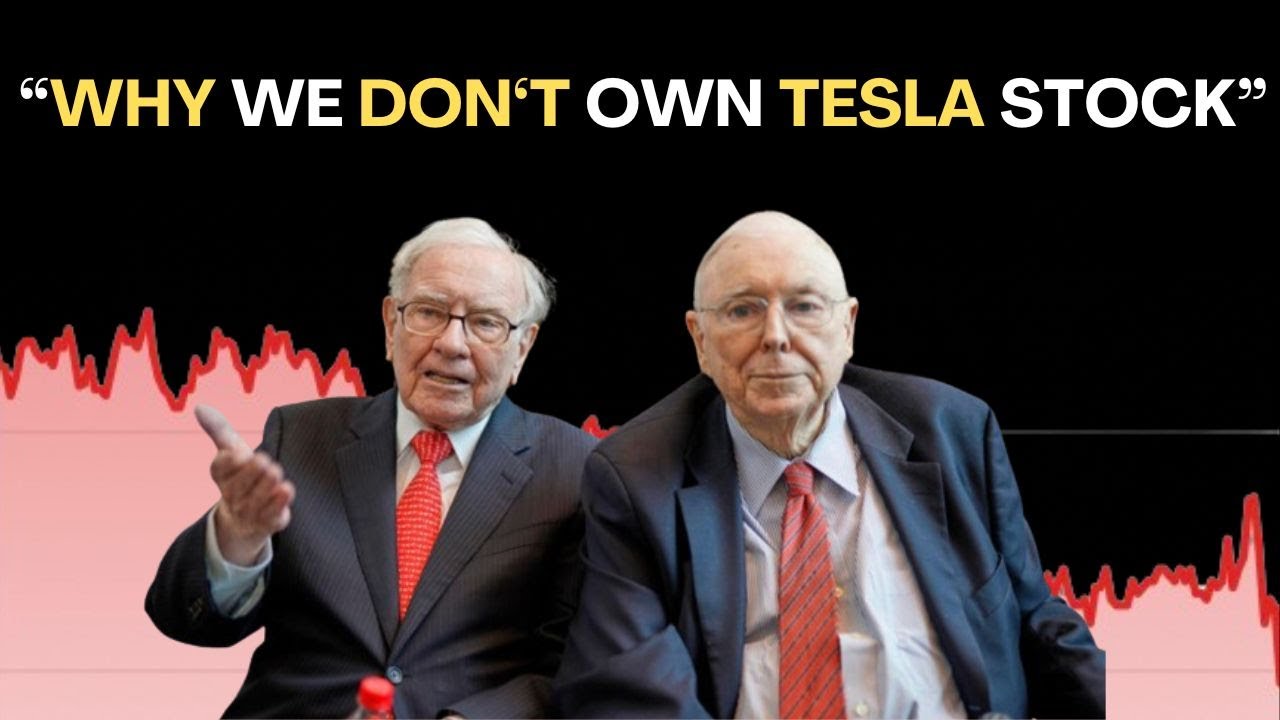 Warren Buffett on Tesla Stock - YouTube