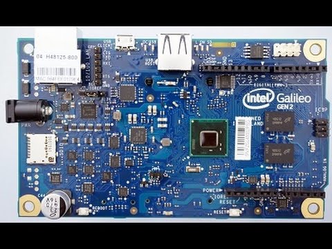 Intel Galileo Gen 2.0 - Unboxing - YouTube