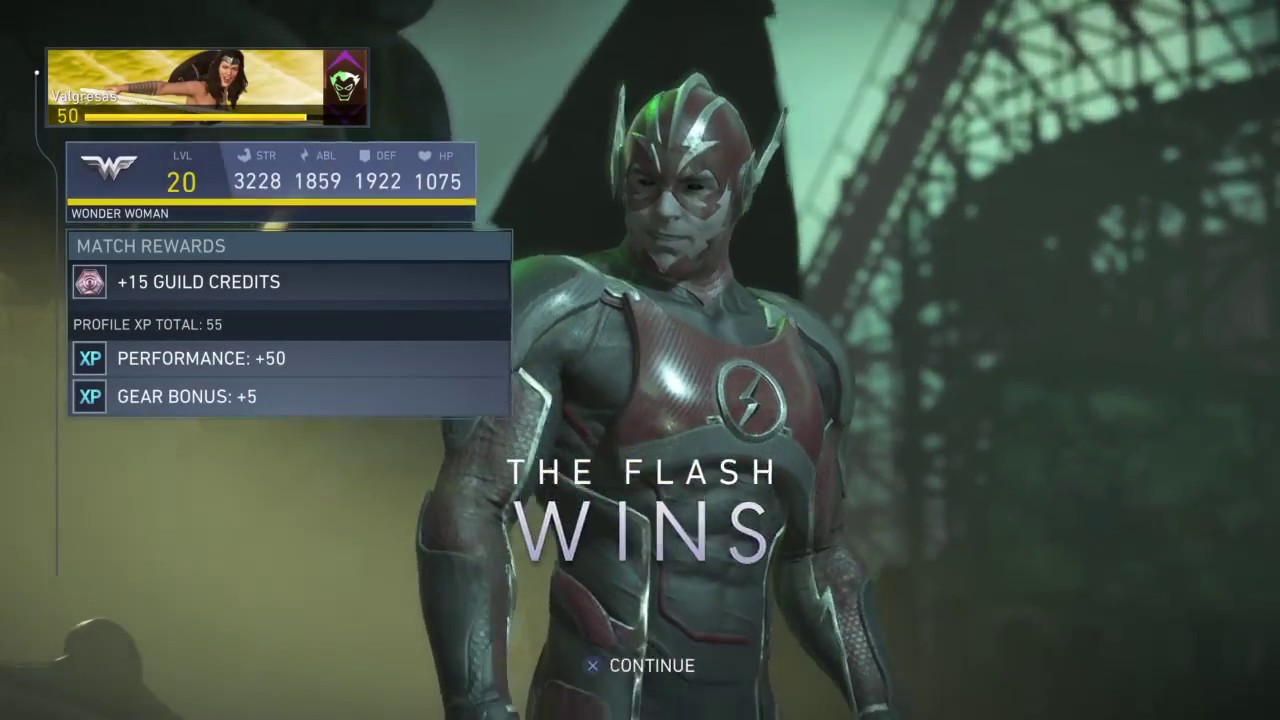 Injustice 2 The Flash Guild Multiverse Boss 10k Damage Solo Come At Me ...