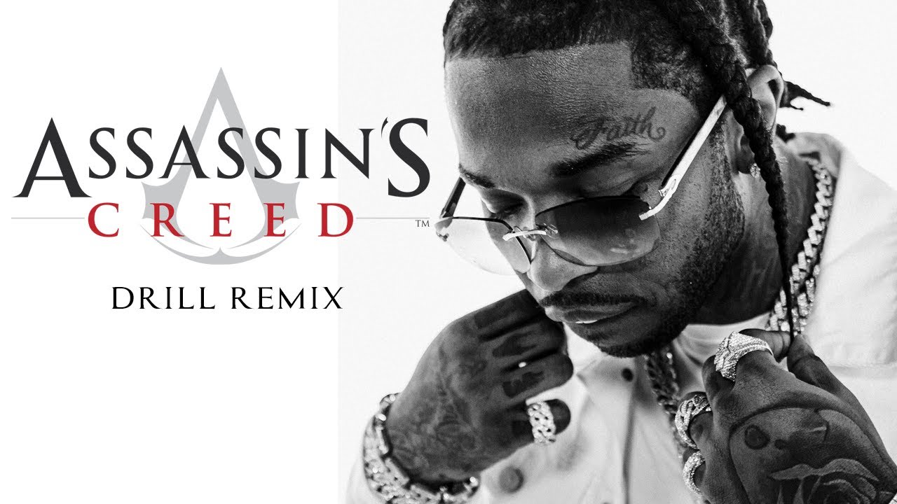 I TURNED ASSASSINS CREED INTO A DRILL BEAT... | Assassins Creed Drill ...