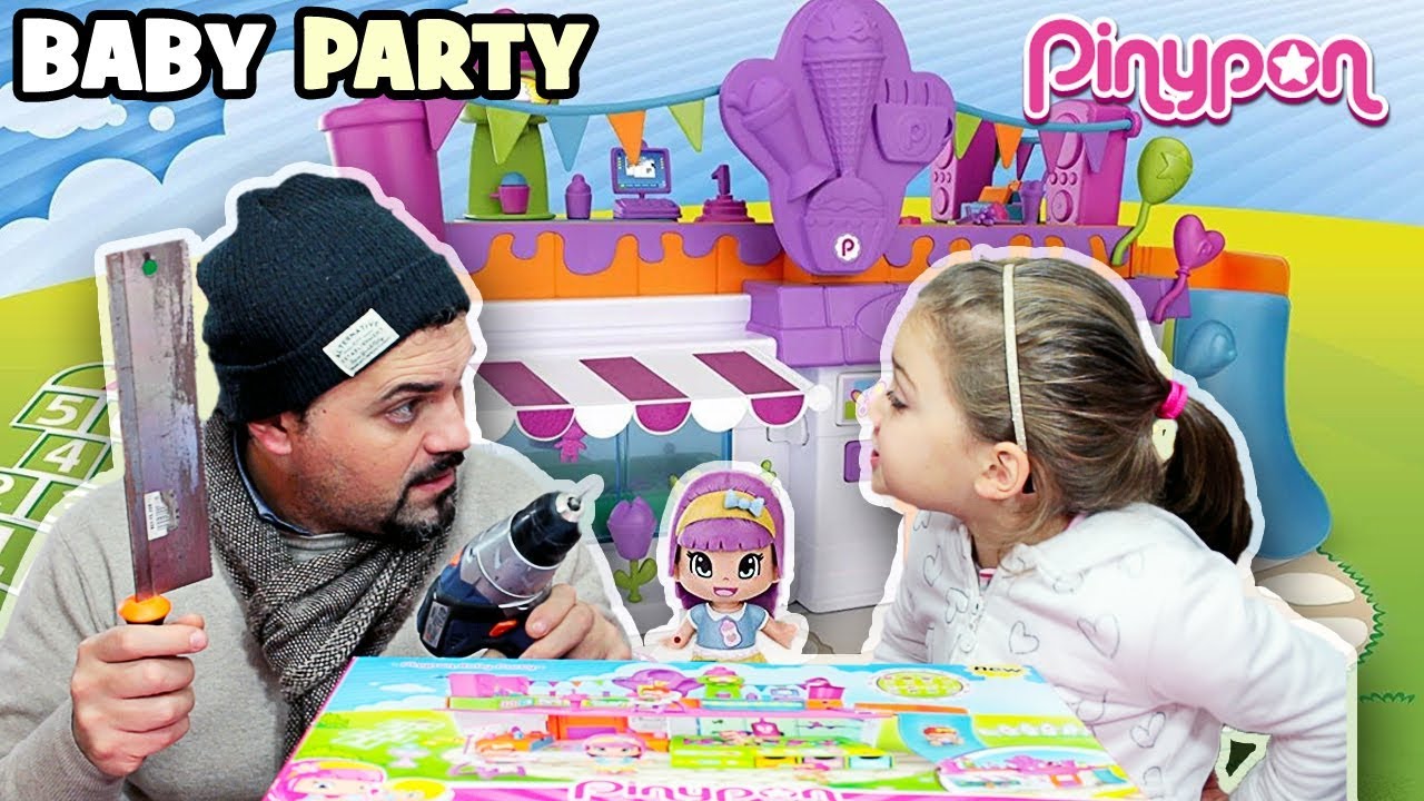 PINYPON BABY PARTY! Per il compleanno dei baby pinypon - Toys | MartaVi ...