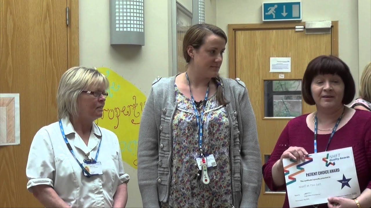 NHFT Quality Awards: patient choice The Sett - YouTube