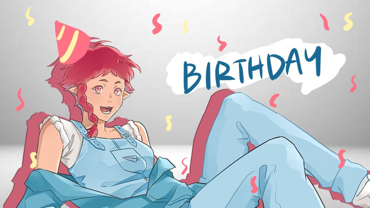 [BIRTHDAY STREAM] look back stream ! - YouTube