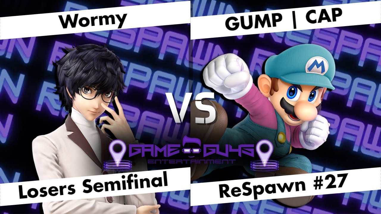 Wormy (Joker) vs GUMP | CAP (Mario) - LSF - ReSpawn #27 - YouTube