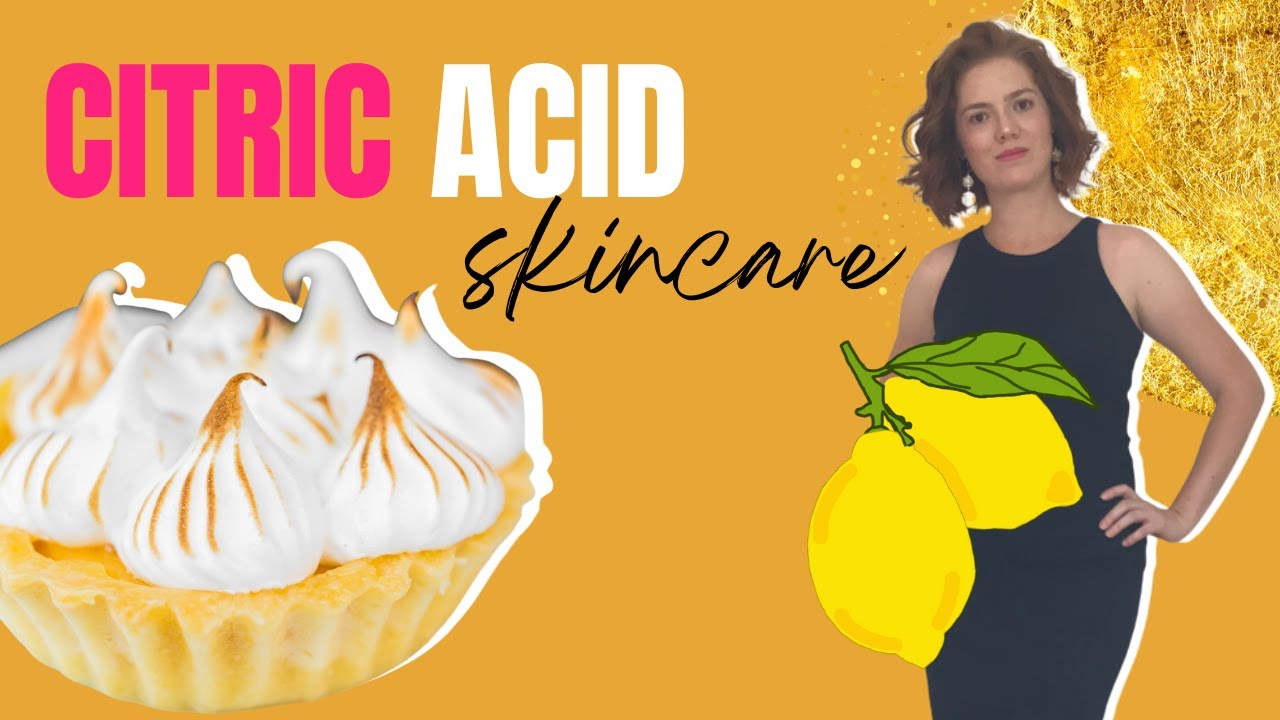 Citric acid in skin care | AHA acids 101 - YouTube