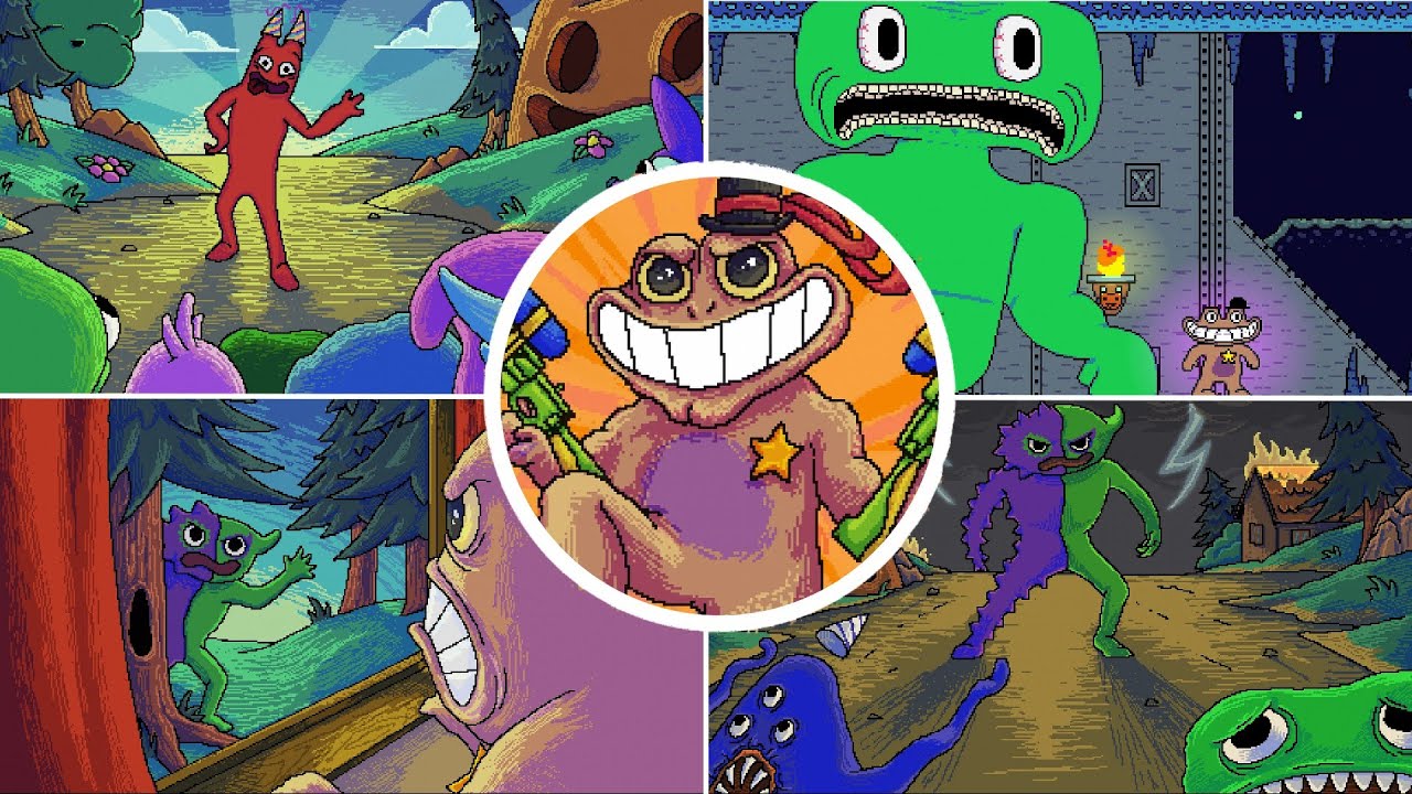 Missing Banban - FULL GAME Walkthrough (Demo Showcase) No Commentary ...