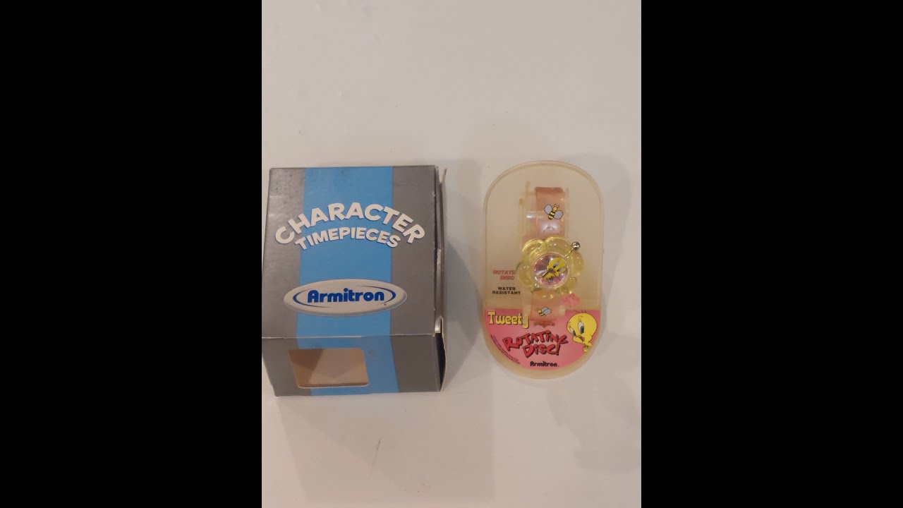 Tweety Bird Character Timepiece Childrens Watch New Old Store Stock ...