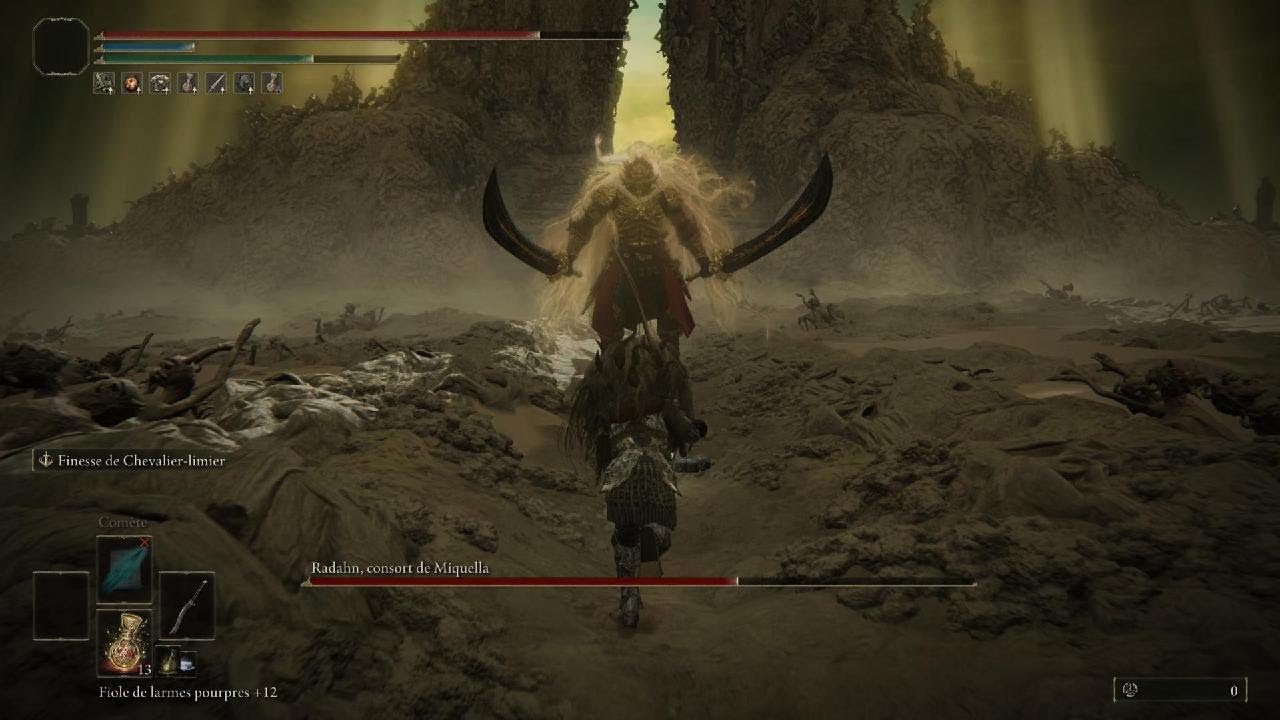 ELDEN RING - Boss de fin Radhan consort de Miquella - YouTube