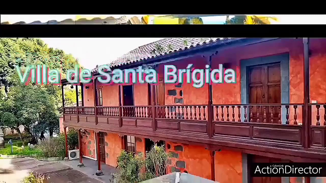 VILLA DE SANTA BRIGIDA GRAN CANARIA - YouTube