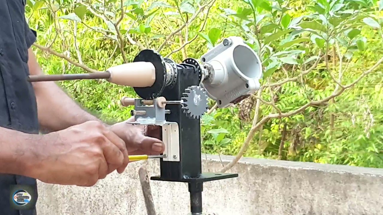 Telescope Mount Homemade - YouTube