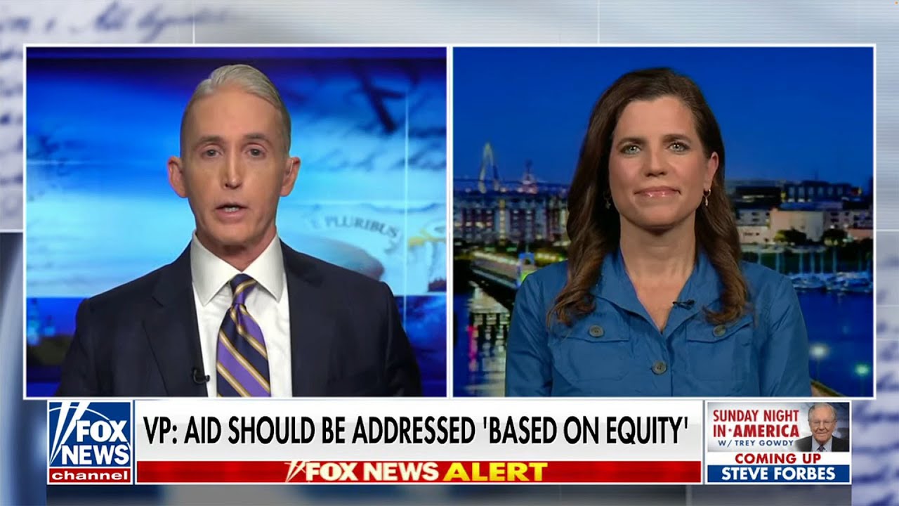 Mace Reacts to VP Harris Suggesting Hurricane Aid Be Based on Race ...