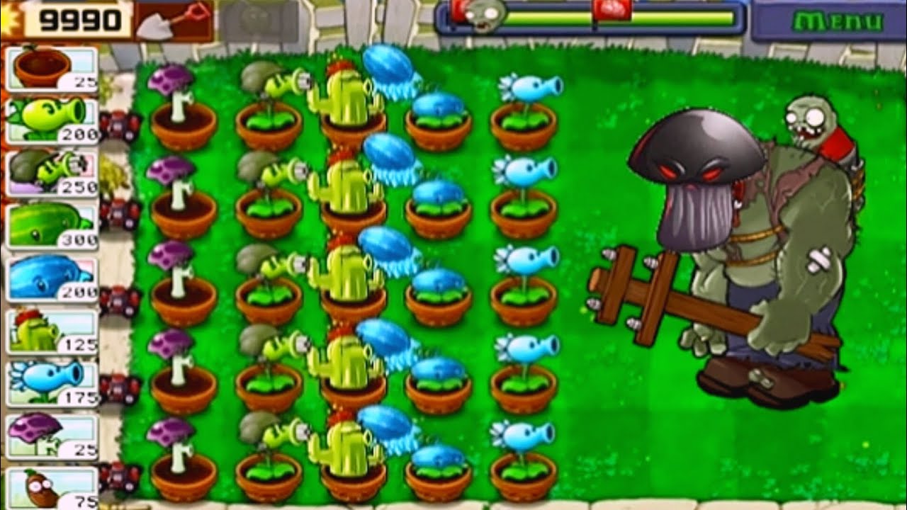 Plants vs Zombies | MINI GAMES | ZomBotany 2 Chapter Completed GAMEPLAY ...