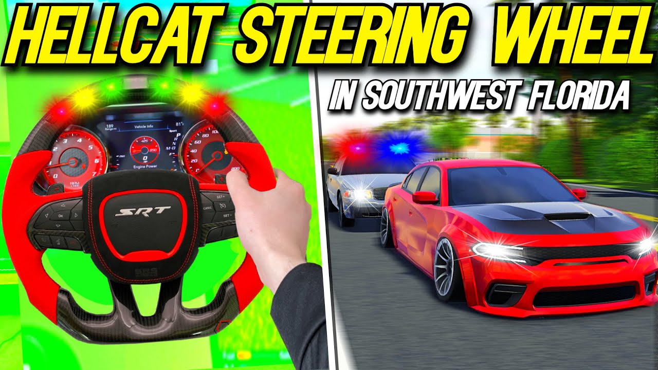 Driving 1000HP HELLCATS with a STEERING WHEEL in Southwest Florida ...