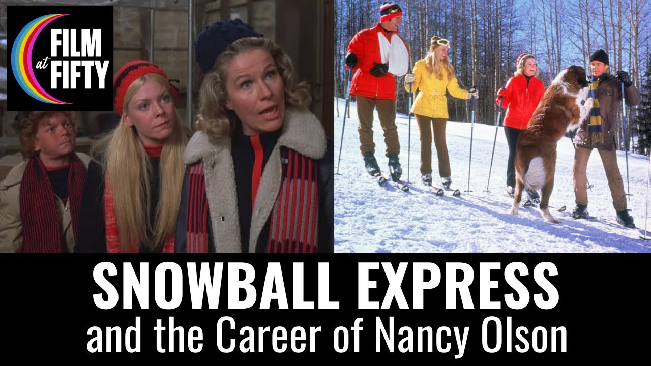 Snowball Express and the Career of Nancy Olson | Guest: Katie Bode ...