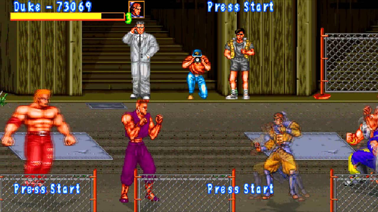 OpenBoR games: Super Fightin' Spirit playthrough - part 1 - YouTube