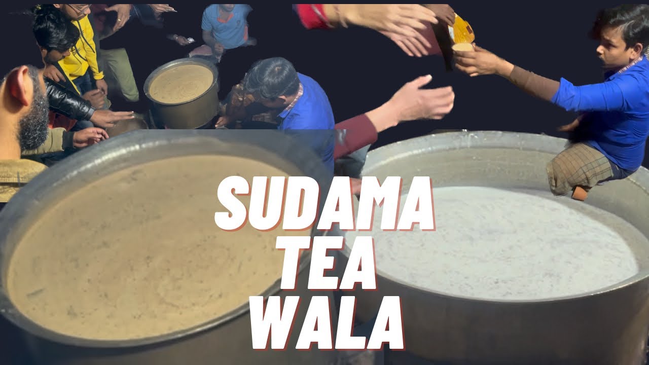 Sudama Tea Stall At Delhi University l no 1 chai l Most famous chai ...