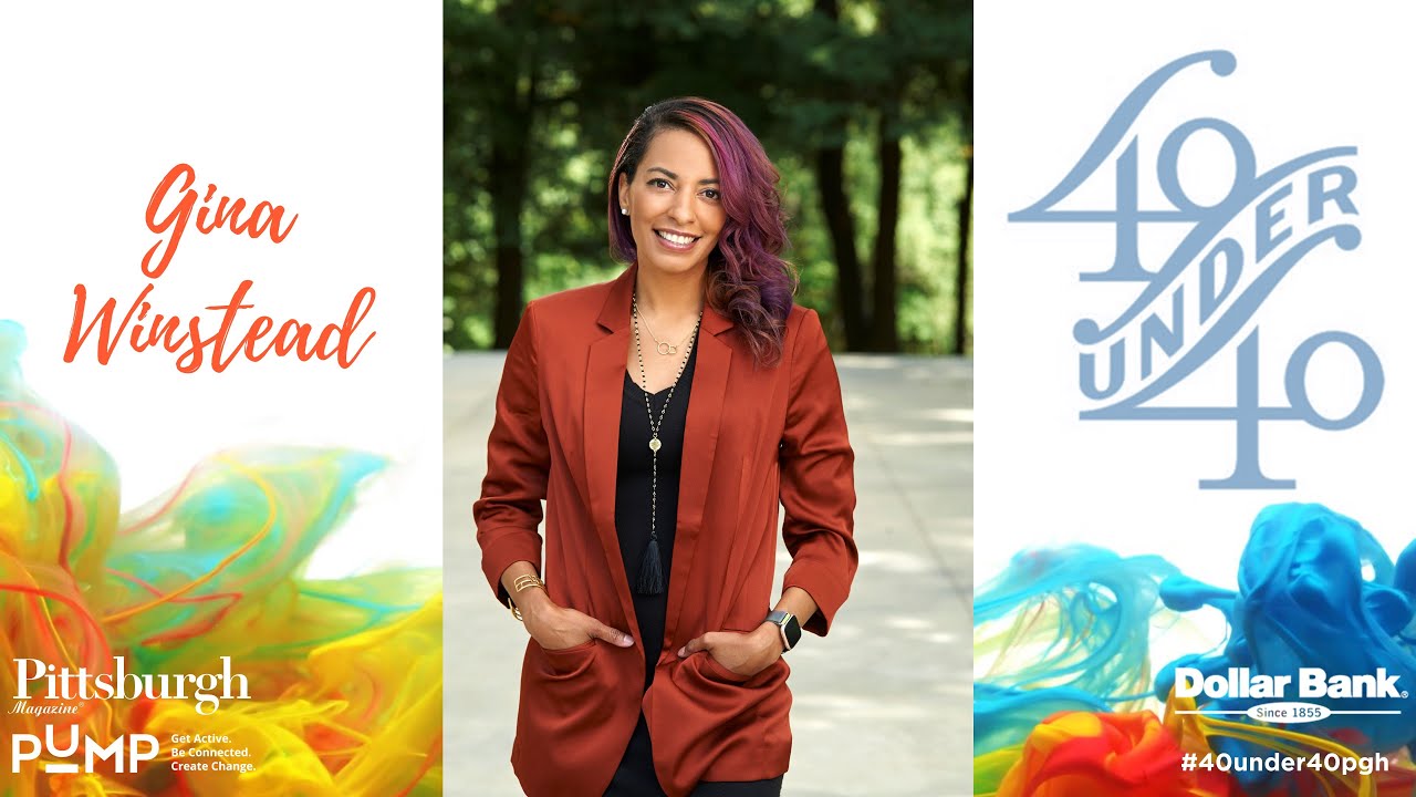 40 Under 40 Class of 2020, Gina Winstead - YouTube