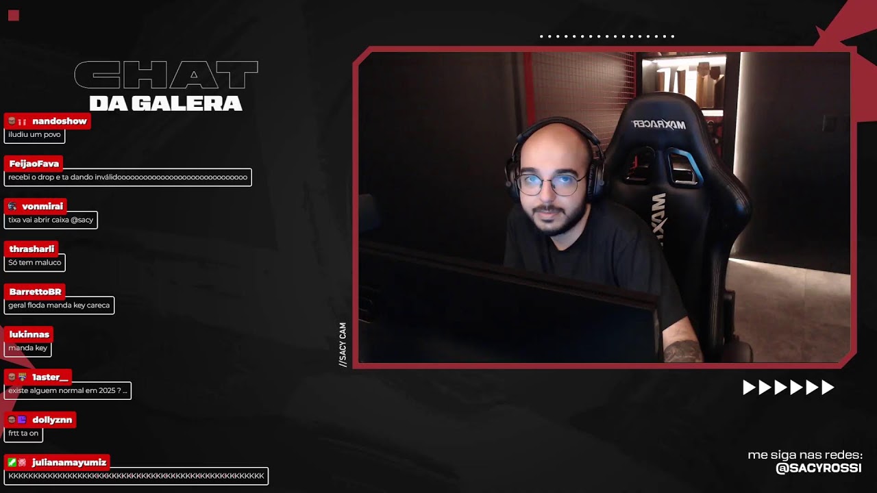 MIBR Sacy / BATTLEFIELD 6 - !mibr !noping !emma !pix - YouTube