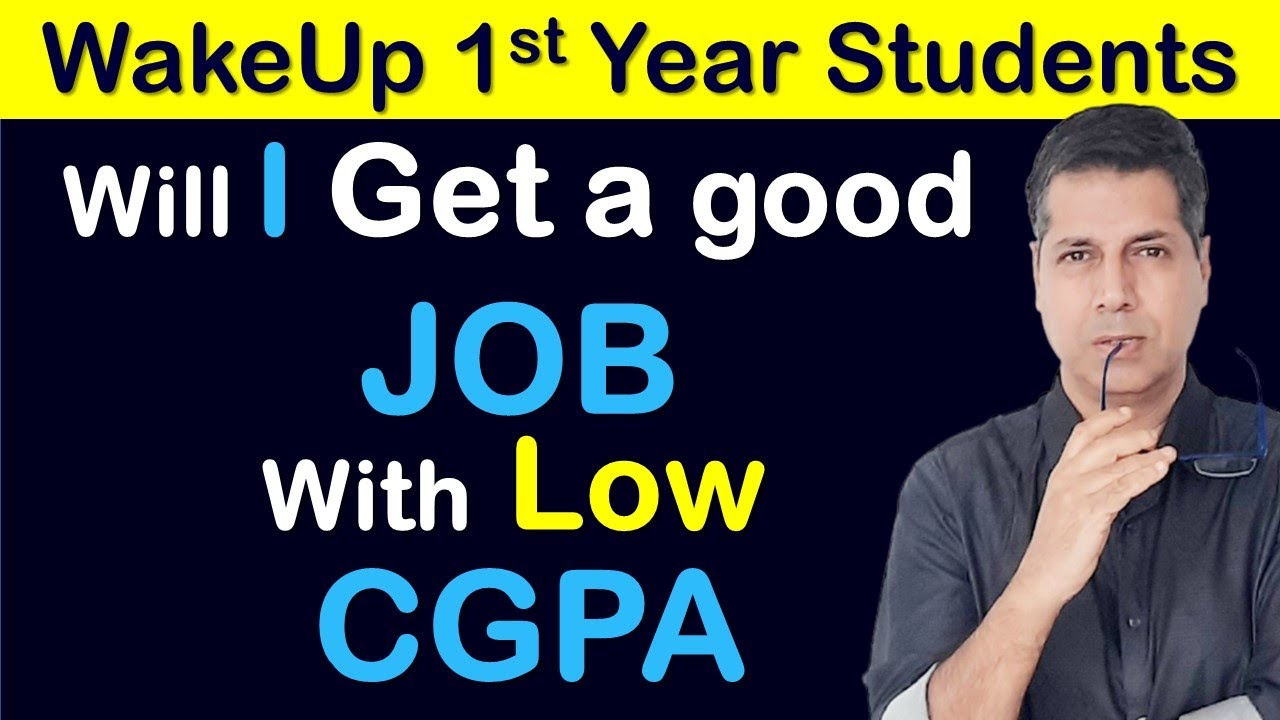 Importance of CGPA in getting College Jobs IIT NIT IIIT BITS IIM MBA ...