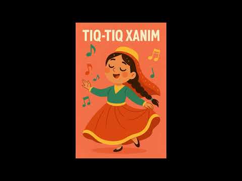 Tıq Tıq Xanım 🐞 | Azərbaycan Uşaq Mahnısı | Lulla TV Azərbaycan