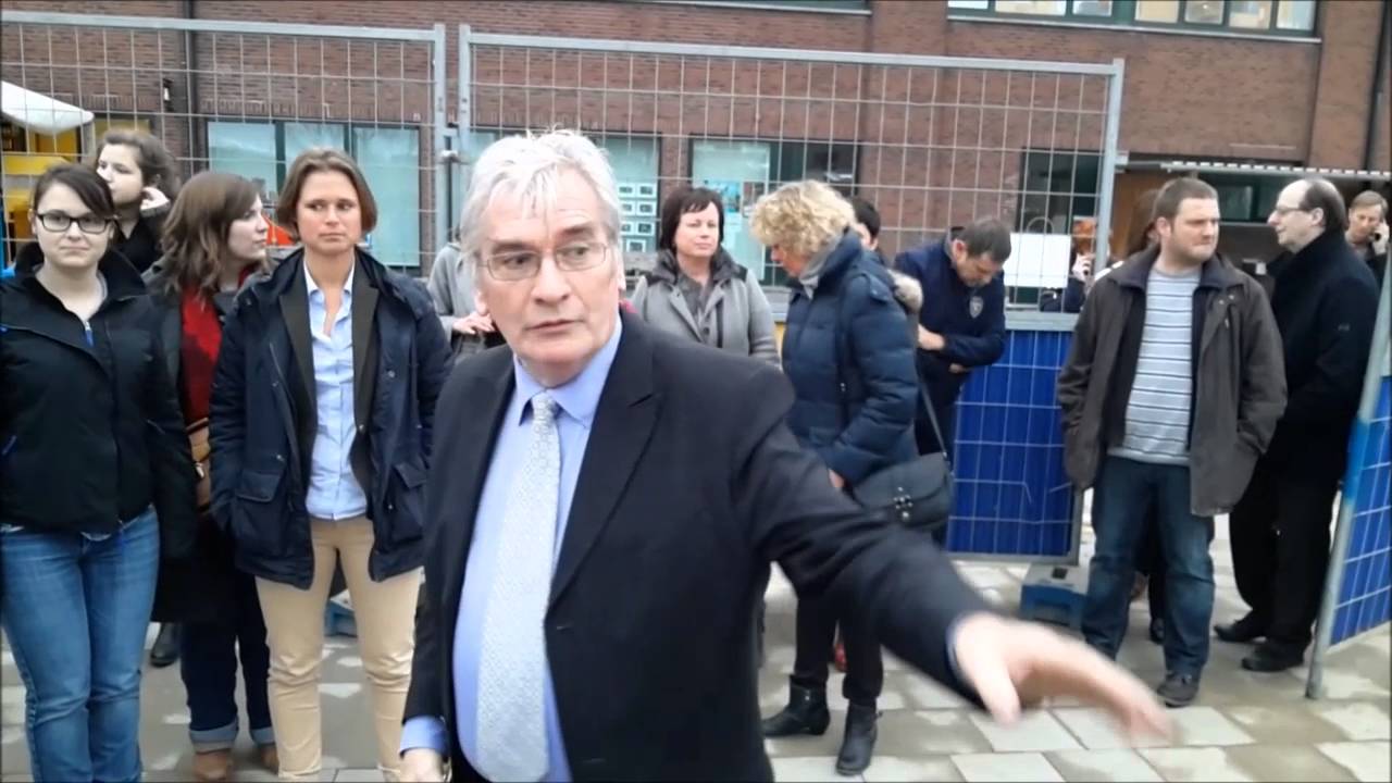 Lennik SGI rondleiding nieuwe gebouwen - YouTube