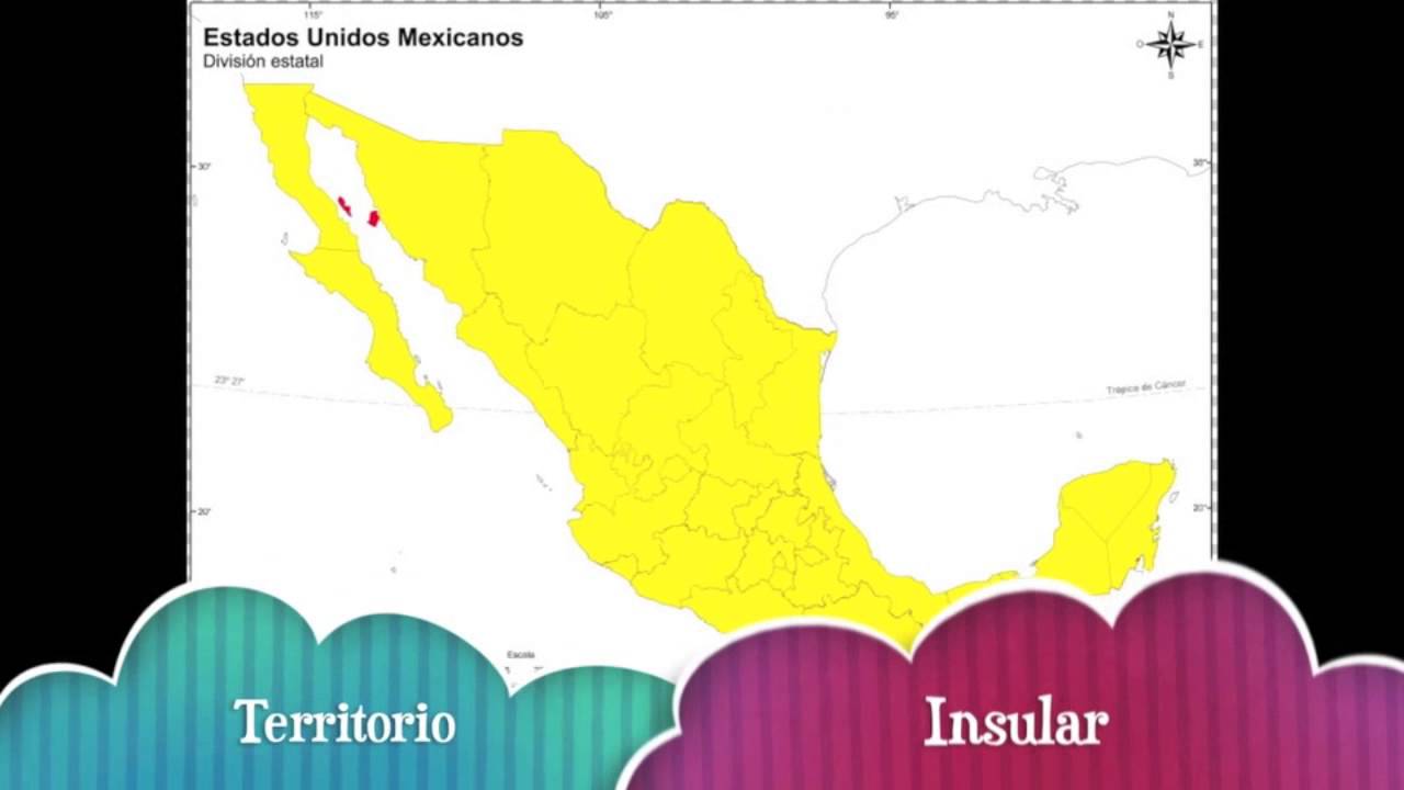Extensión Territorial de México Proyecto Anual - YouTube