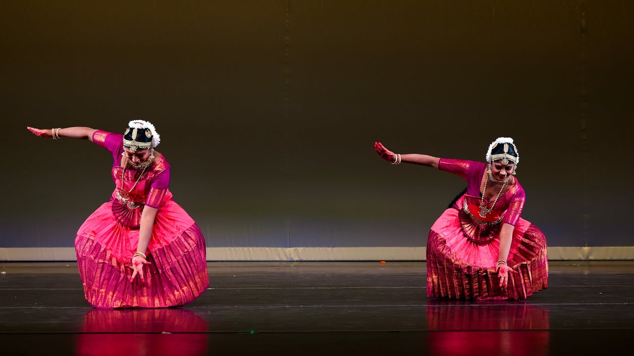 Hindolam Thillana | Kalakshetra Style | USA Performance | Bharatanatyam ...