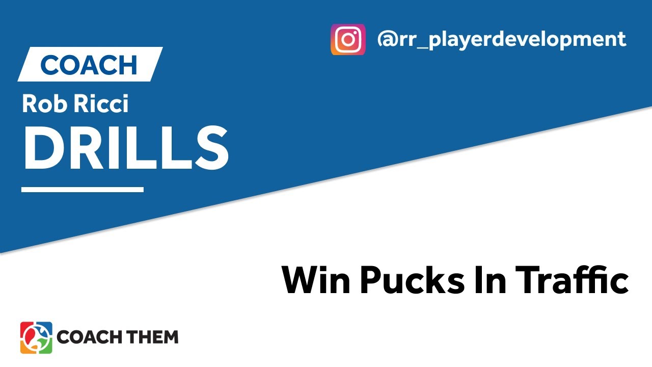 Win Pucks In Traffic - YouTube