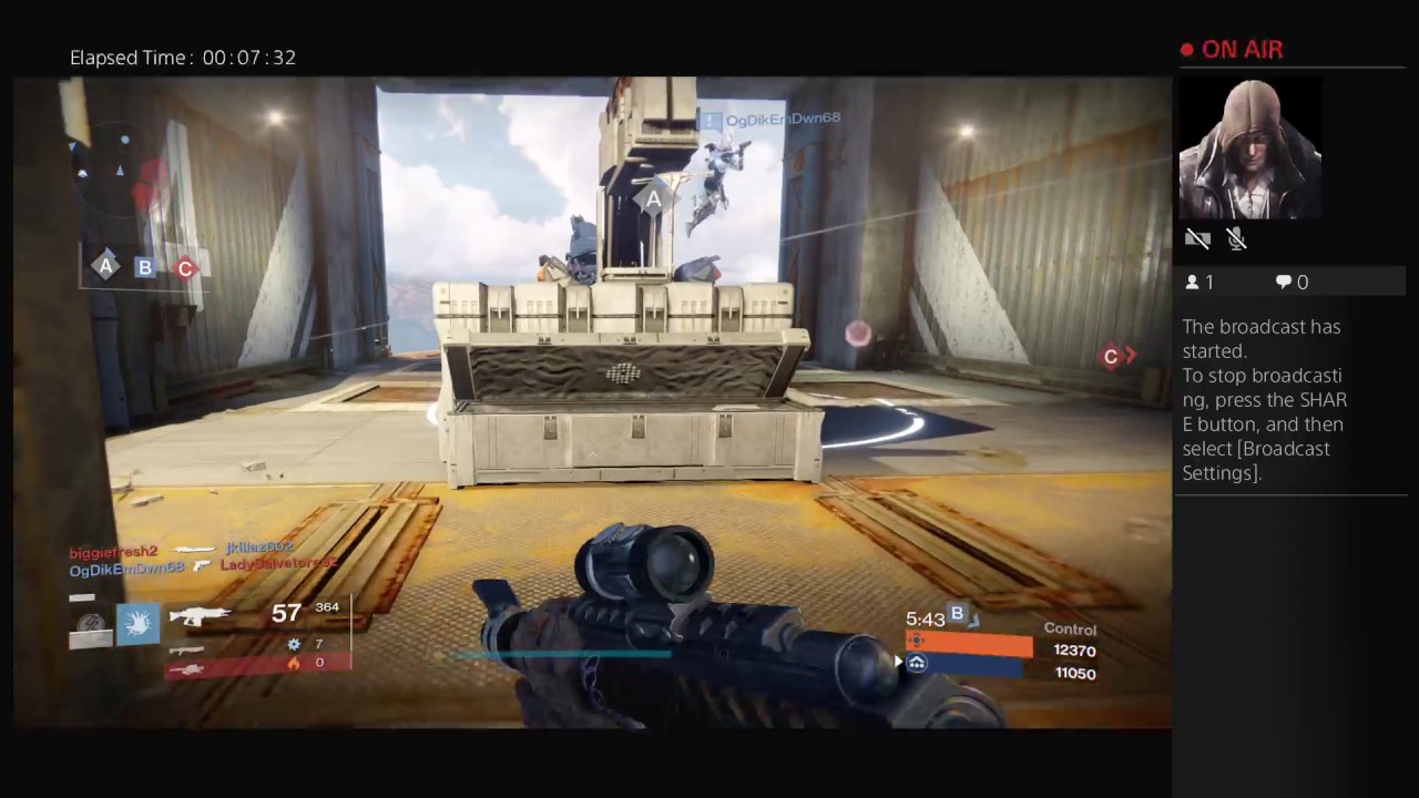 Destiny Grinding Crucible - YouTube