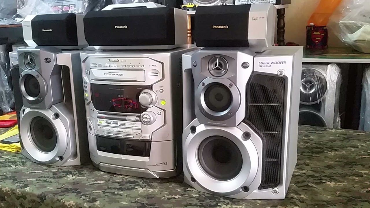 Panasonic SA AK-78 - YouTube