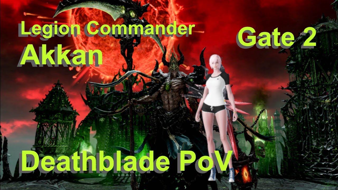 Lost Ark Akkan Gate 2 Deathblade POV - YouTube