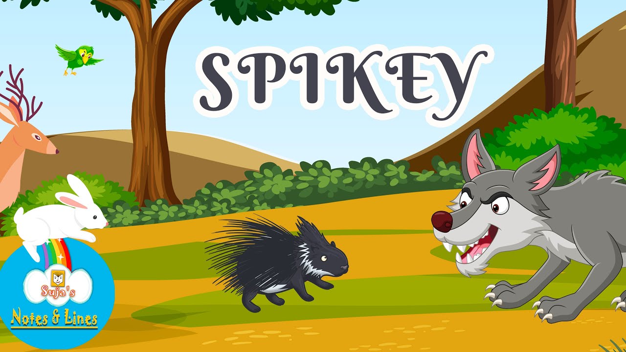 Spikey the Porcupine | Kids music video | Music for Kids | Animal Song ...
