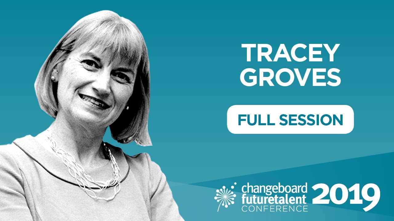 Future Talent Conference 2019: Tracey Groves - YouTube