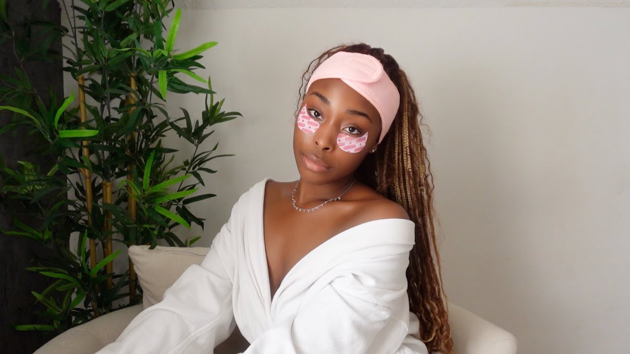 self care night routine 🧖🏾‍♀️ | everything shower, facial, skincare ...