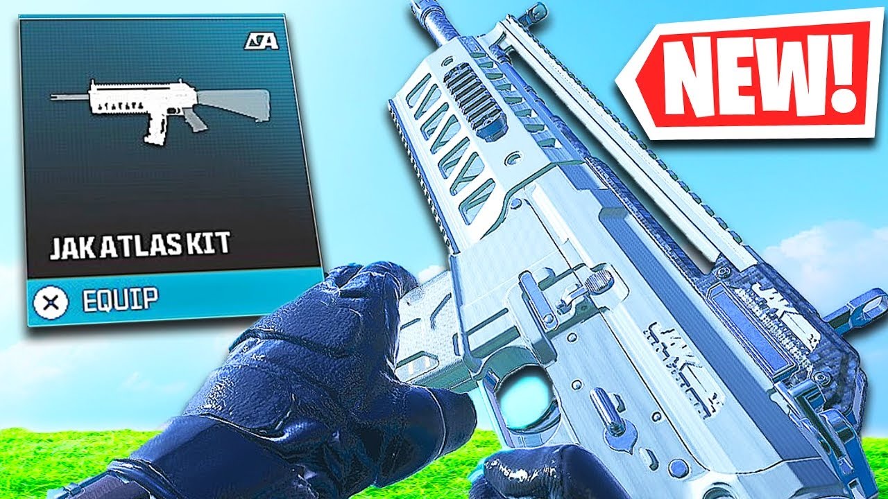 *NEW* 5 ROUND BURST SMG is INSANE in Warzone! 🤯 (JAK ATLAS KIT) MW3 ...