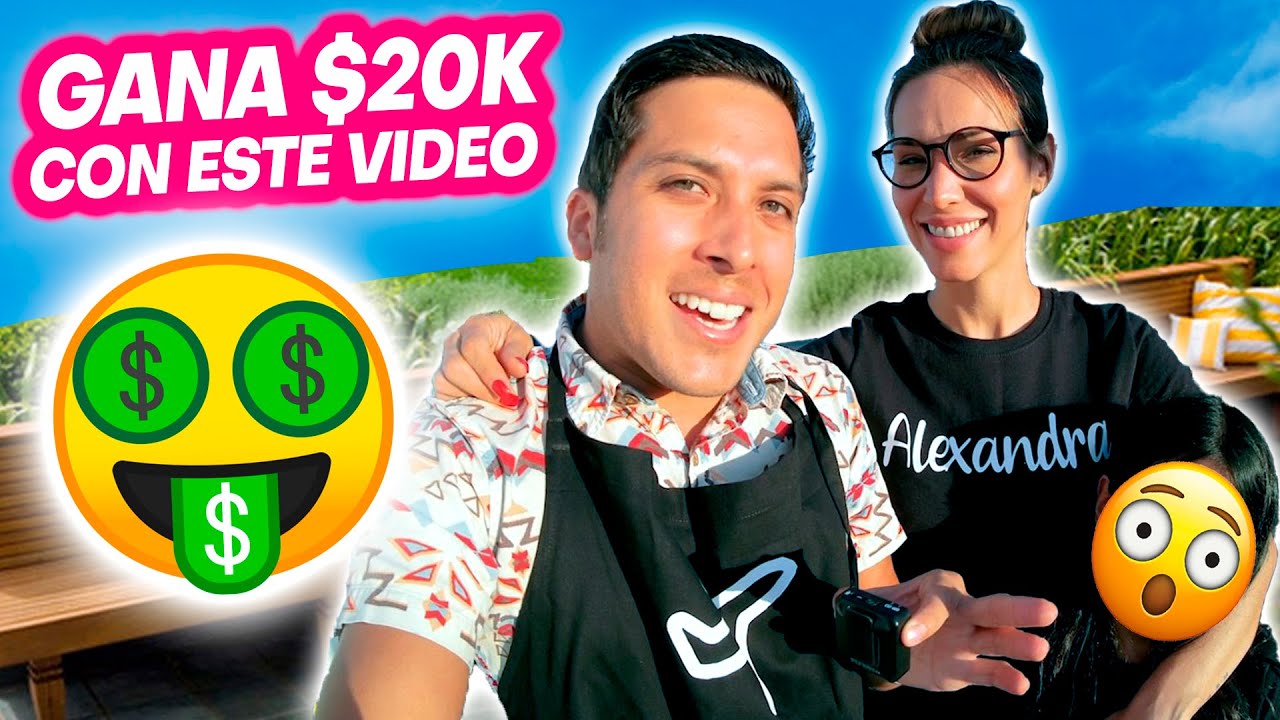 Gana $20,000 PESOS súper fácil!!!! 🏠😀 | Alex Tienda ️ - YouTube