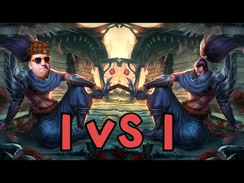 YASUO vs YASUO | MAÇ SONU 1v1 GEL İÇERİR