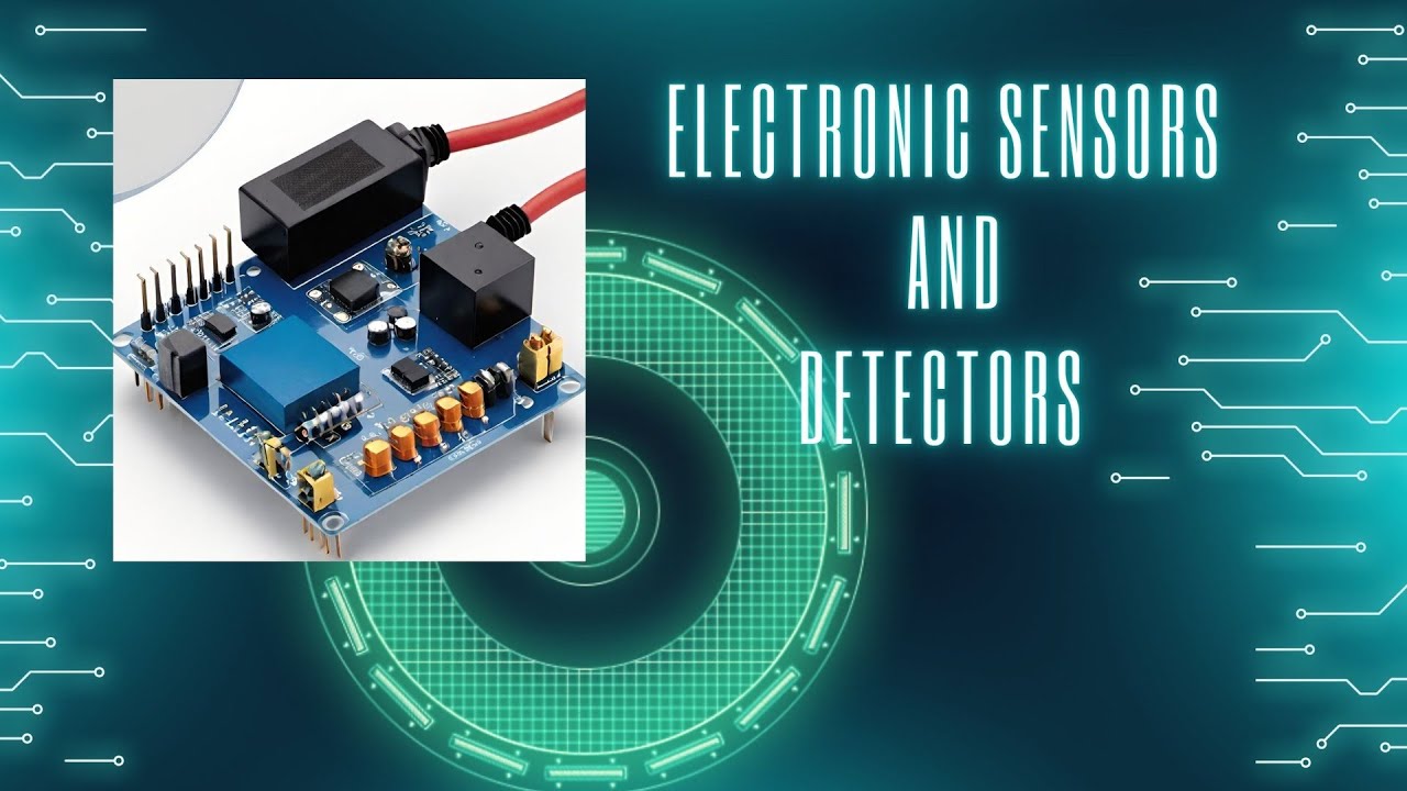 Importing Electronic Sensors and Detectors: A Beginner's Guide - YouTube