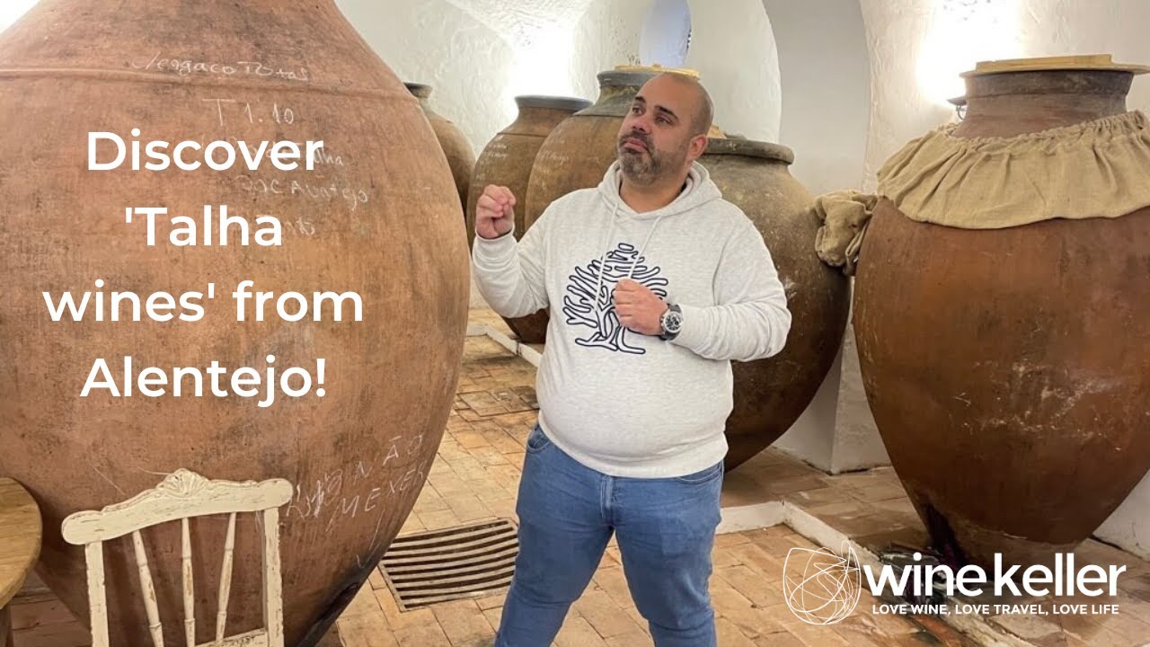 Discover traditional Talha wine in Portugal's Alentejo wine region ...