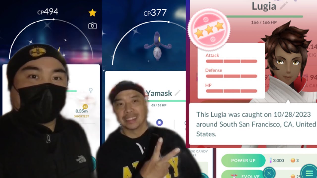 Shiny Shadow Lugia in Pokémon Go! Did we get a Shundo? Episode 41 - YouTube