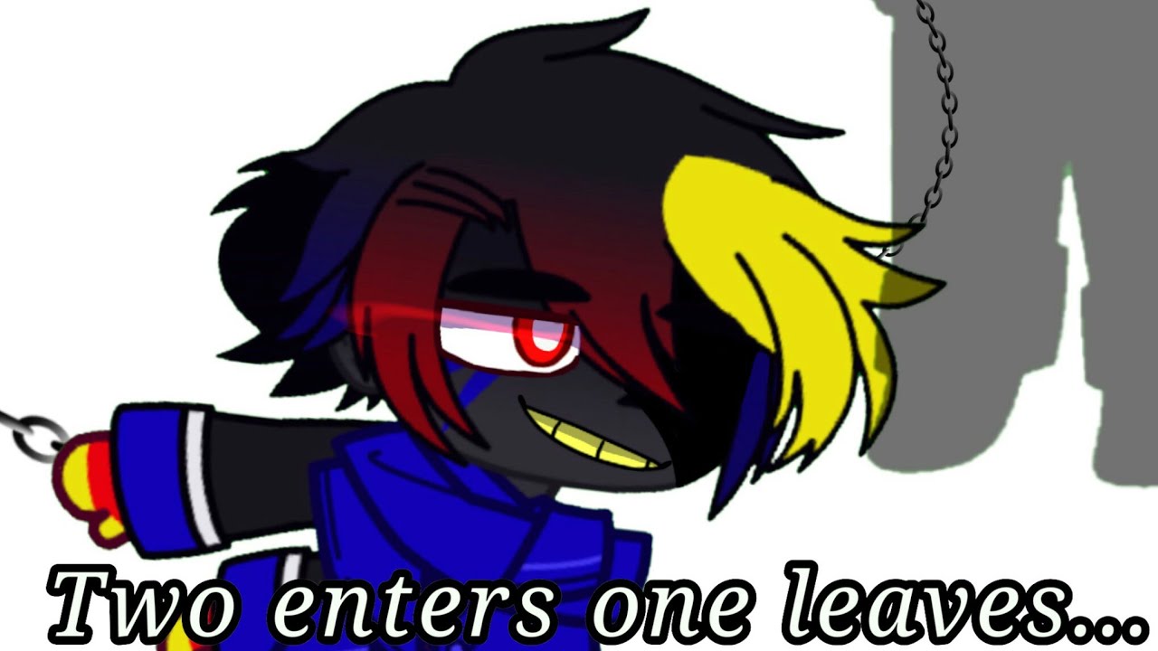 Two enter one leaves |Trend/Meme| //TW:Hanging// Error and ink - YouTube