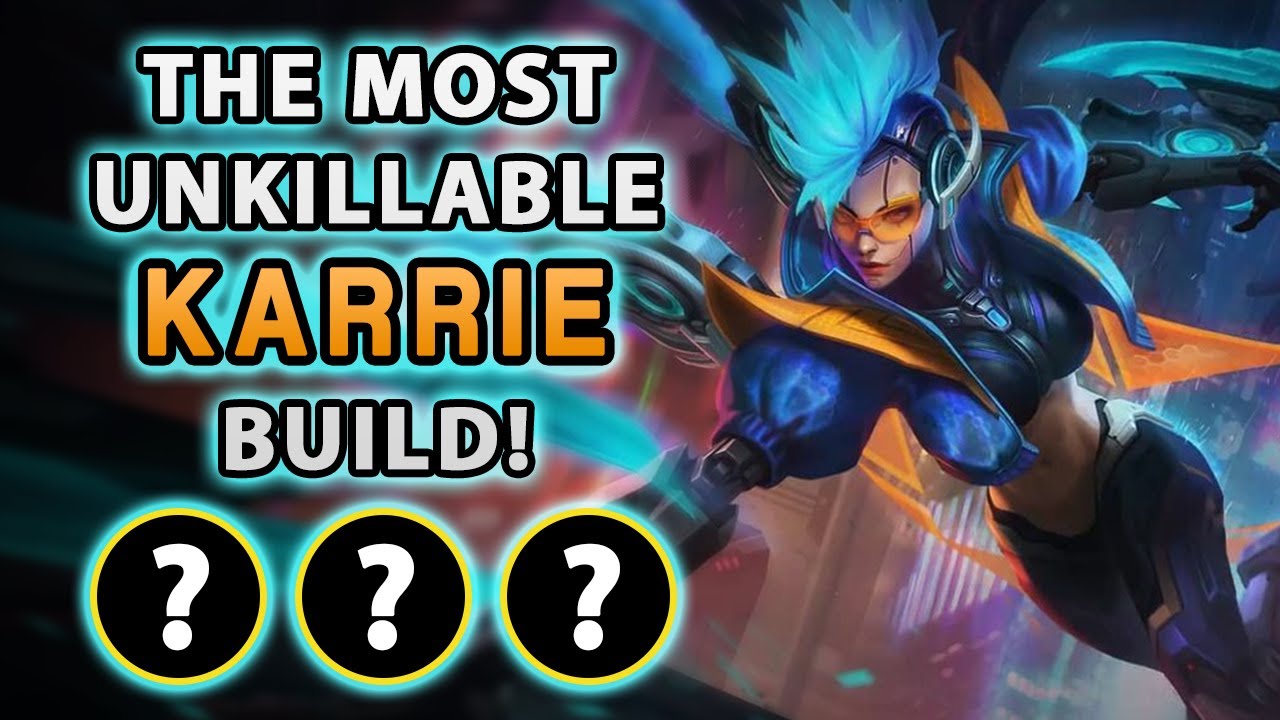 The Most Unkillable Karrie Build | Mobile Legends - YouTube