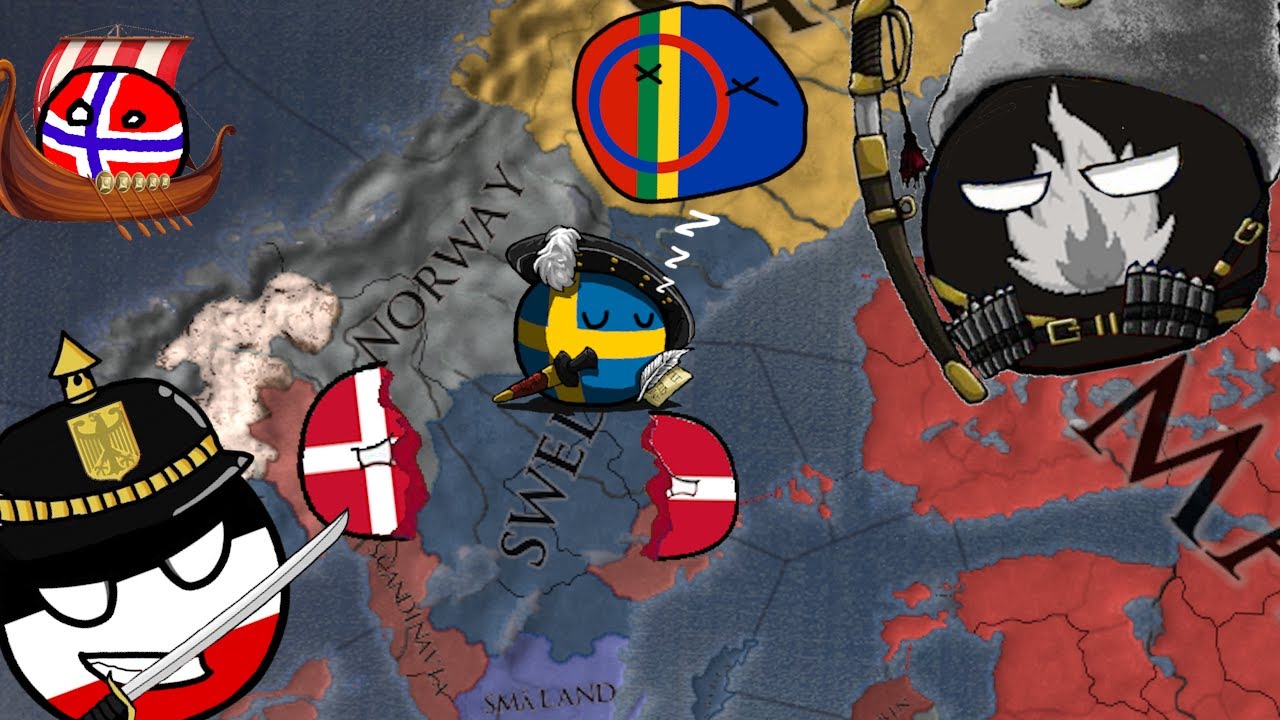The first scandinavian partition! | EU4: Paradox Multiplayer-Mega ...