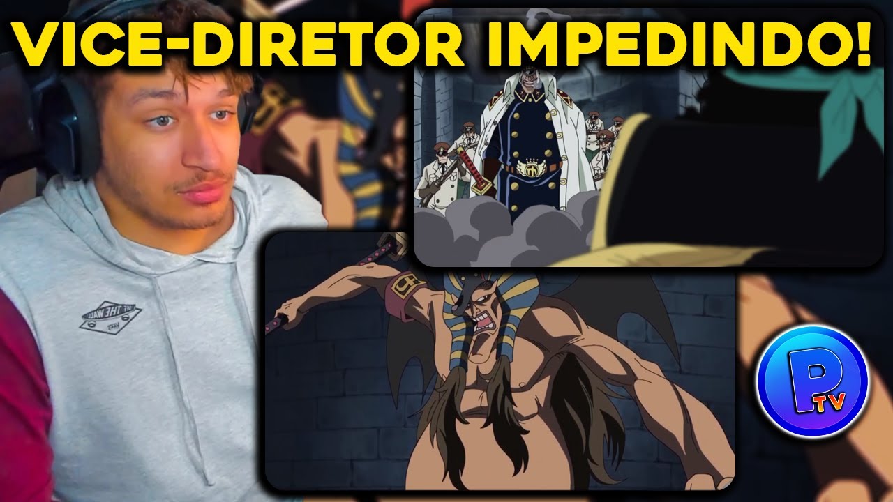 SHIRYU DA CHUVA! | One Piece EP 445 REACT - YouTube