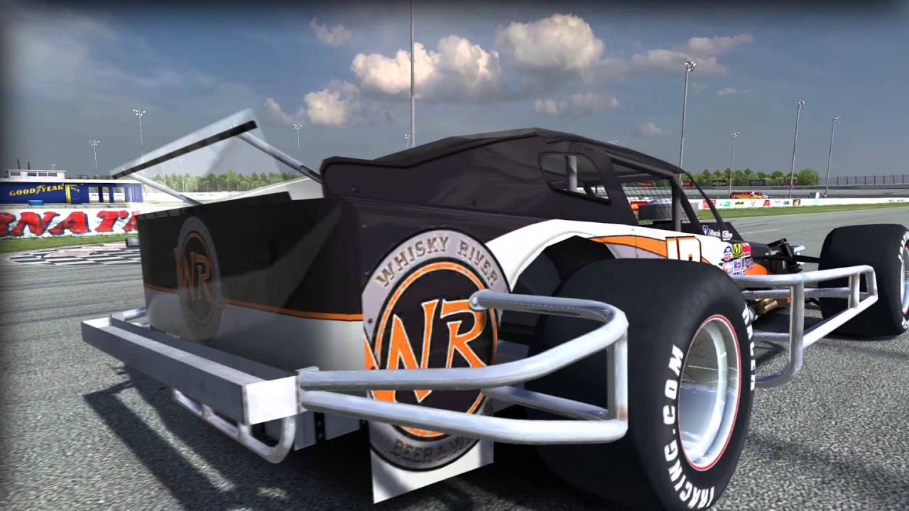 SK Modified Racecar - YouTube